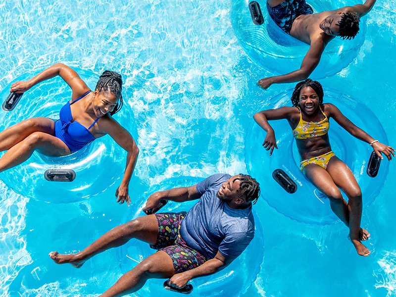 Lazy River Tube Rides In Long Island Ny Splish Splash